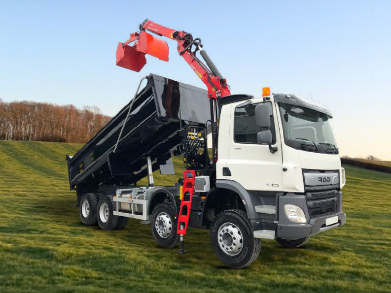 Newark Grab Lorry Hire Services – NEWARK AGGREGATES