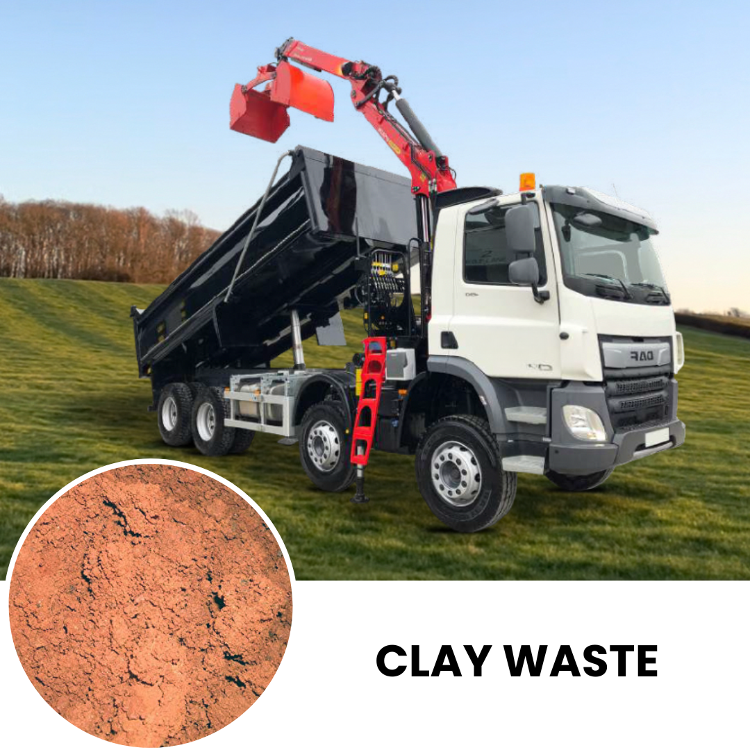 Clay & Non Recyclable Grab Lorry Hire Newark – NEWARK AGGREGATES