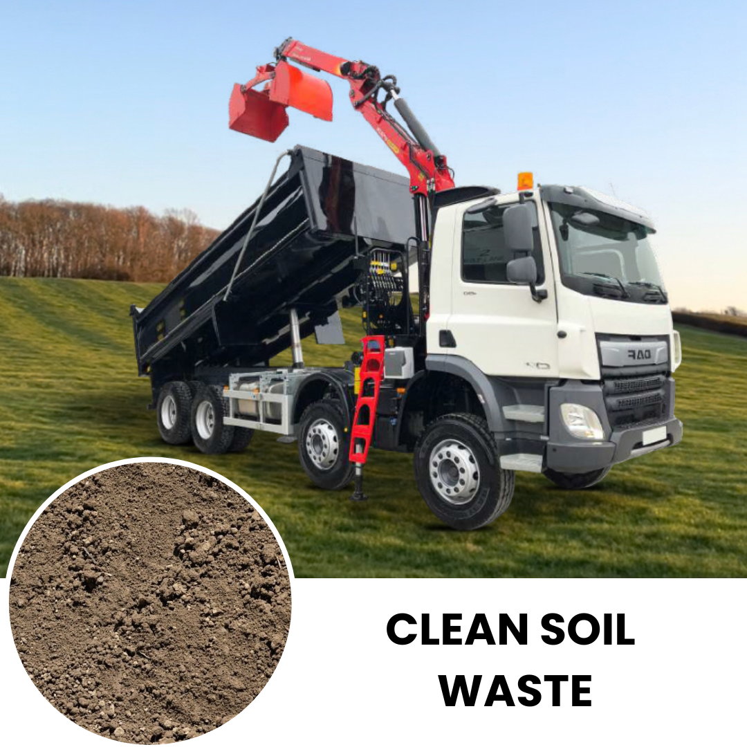 Clean Soil Grab Lorry Hire Newark – NEWARK AGGREGATES