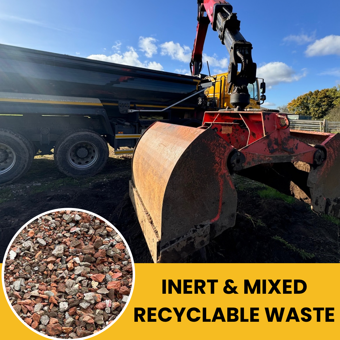 Inert Spoil 50/50 Mixed Loads Muck Away | Grab Hire Newark - Nottingha ...