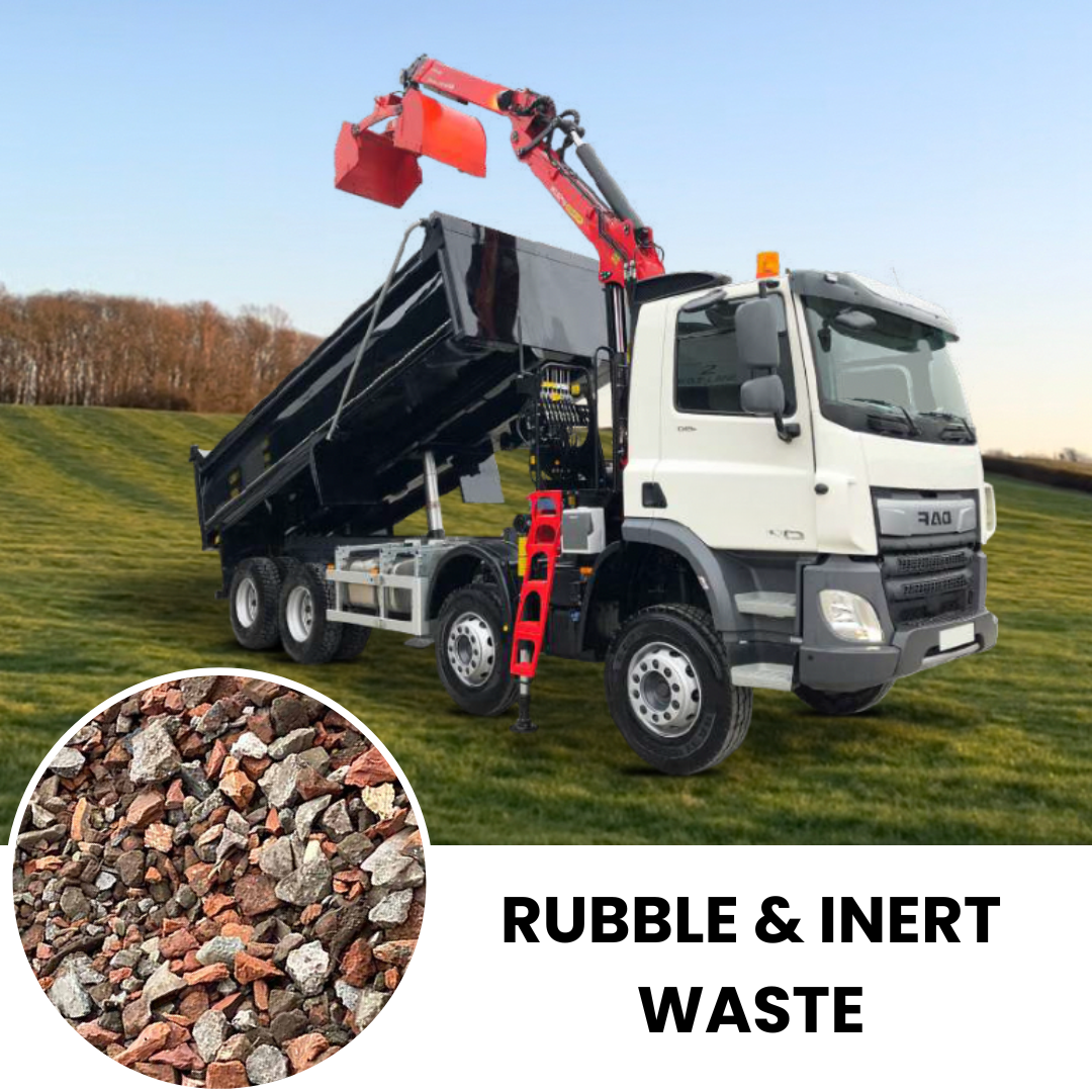 Inert Spoil Grab Lorry Hire Newark – NEWARK AGGREGATES